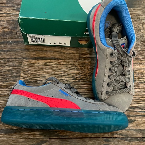 Puma | Shoes | Puma Suede Lfs Iced Ps Nib C | Poshmark